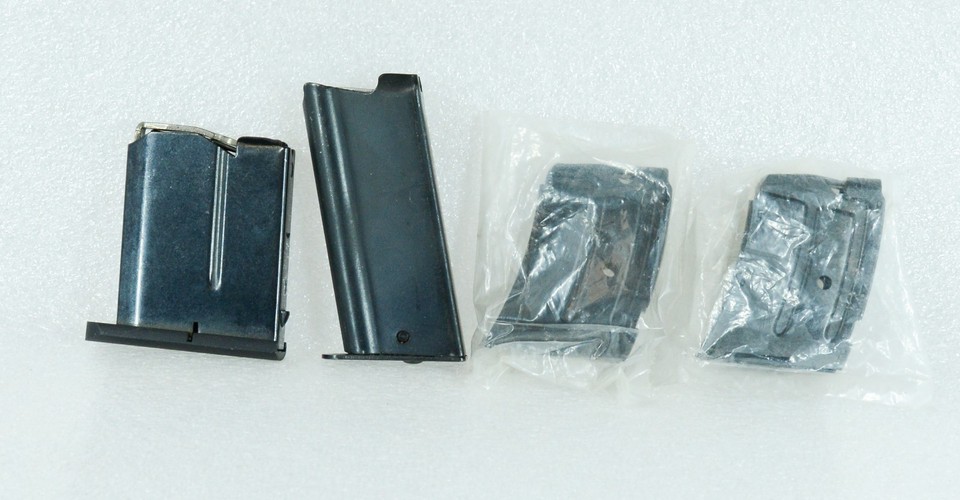 4x Anschutz 1516 Wilkinson Arms Sherry Winchester 52 .22 LR 9 RD ...