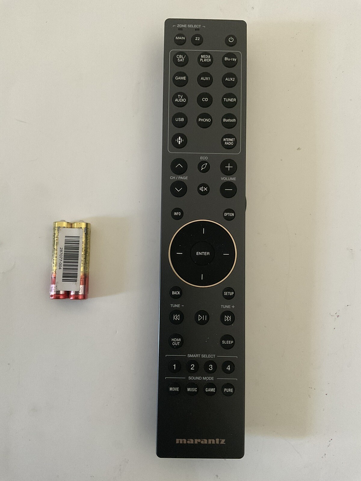 Marantz RC049SR remote for 70S Slimline 7.2 Channel AV Receiver with ...