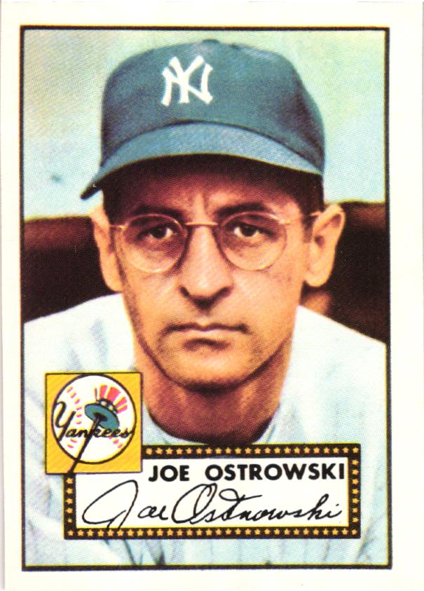 1952 Topps Reprint Set (201-407) by Topps 1983 / Pick Your Cards / Buy4 ...