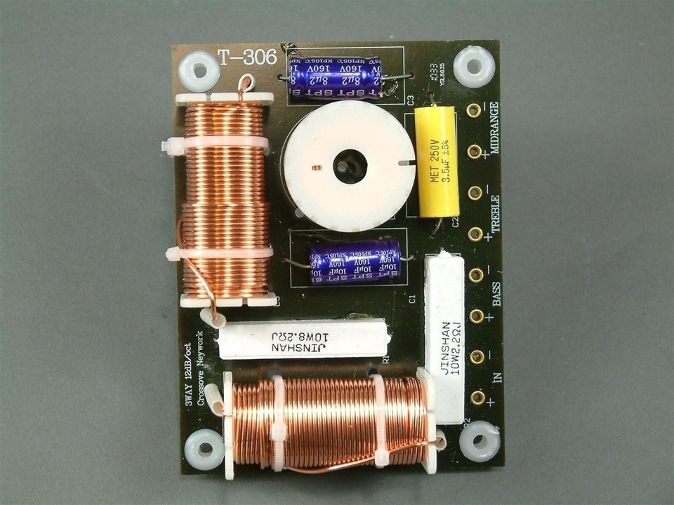 3 Way Crossover 12dB 1000 watt RMS 8 Ohm High-Power For One Price You ...