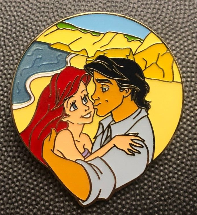 Princess Ariel And Prince Eric In Love