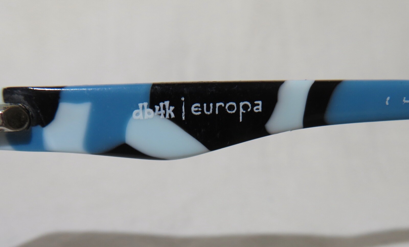 db4k Europa kids Undercover eyeglass frame 46-14-120 Blue/Camo eyewear ...