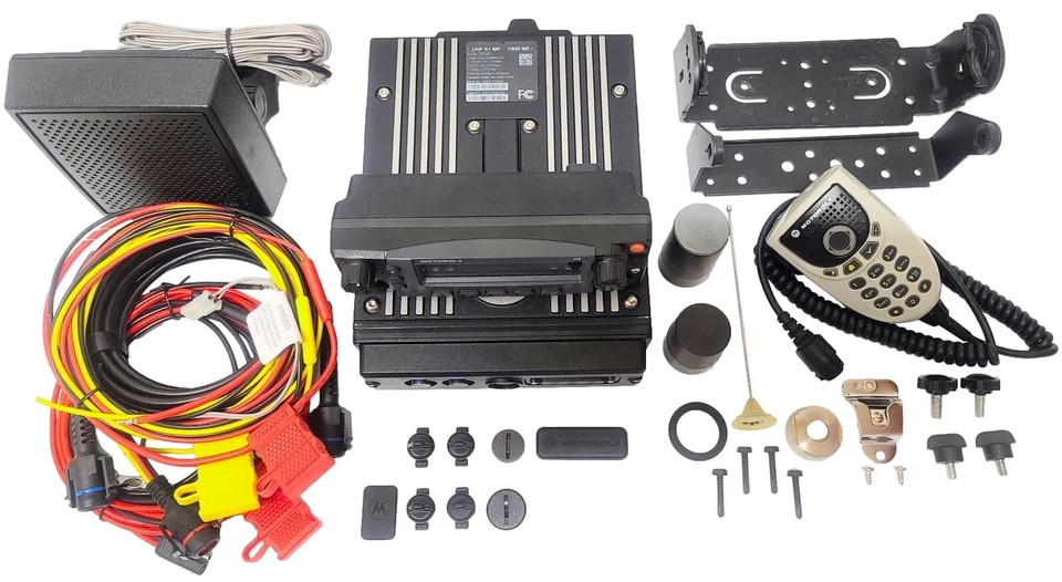 Motorola APX 7500 Multi-Band P25 Two Way Mobile Radio MP RM 380-470MHz ...