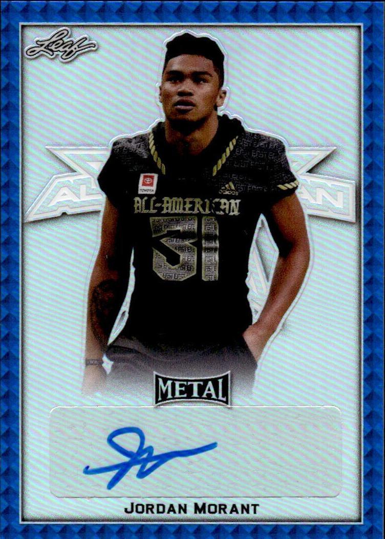 2020 Leaf Metal U.S. Army All-American Bowl - Metal Autographs Aab Etch ...