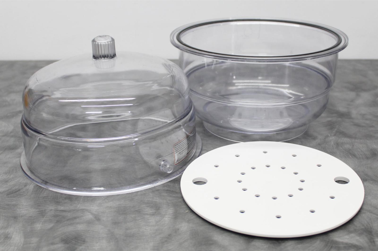 Bel-Art SP Scienceware 999320237 Desiccator Clear Polycarbonate Top and ...