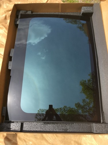 TESLA MODEL S PANO ROOF 2.1 FIXED GLASS KIT Assembly 2016-2019 1053621 ...