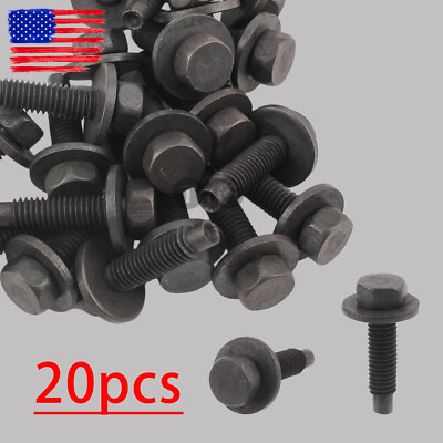 for Chrysler Body Bolts M5-20 X 1" with dog point 6025329 20pcs NEW | eBay
