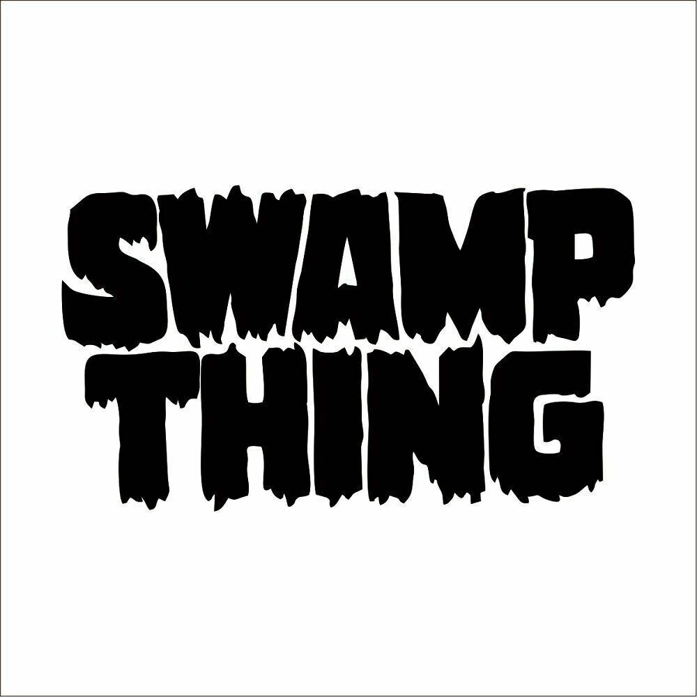 Swamp Thing Logo Swamp Thing Comic Logo – Dangerous Universe