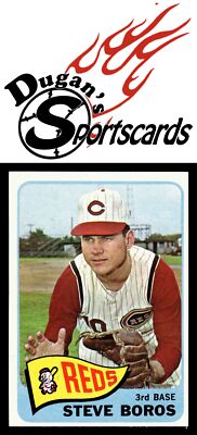1965 Topps #102 Steve Boros | eBay