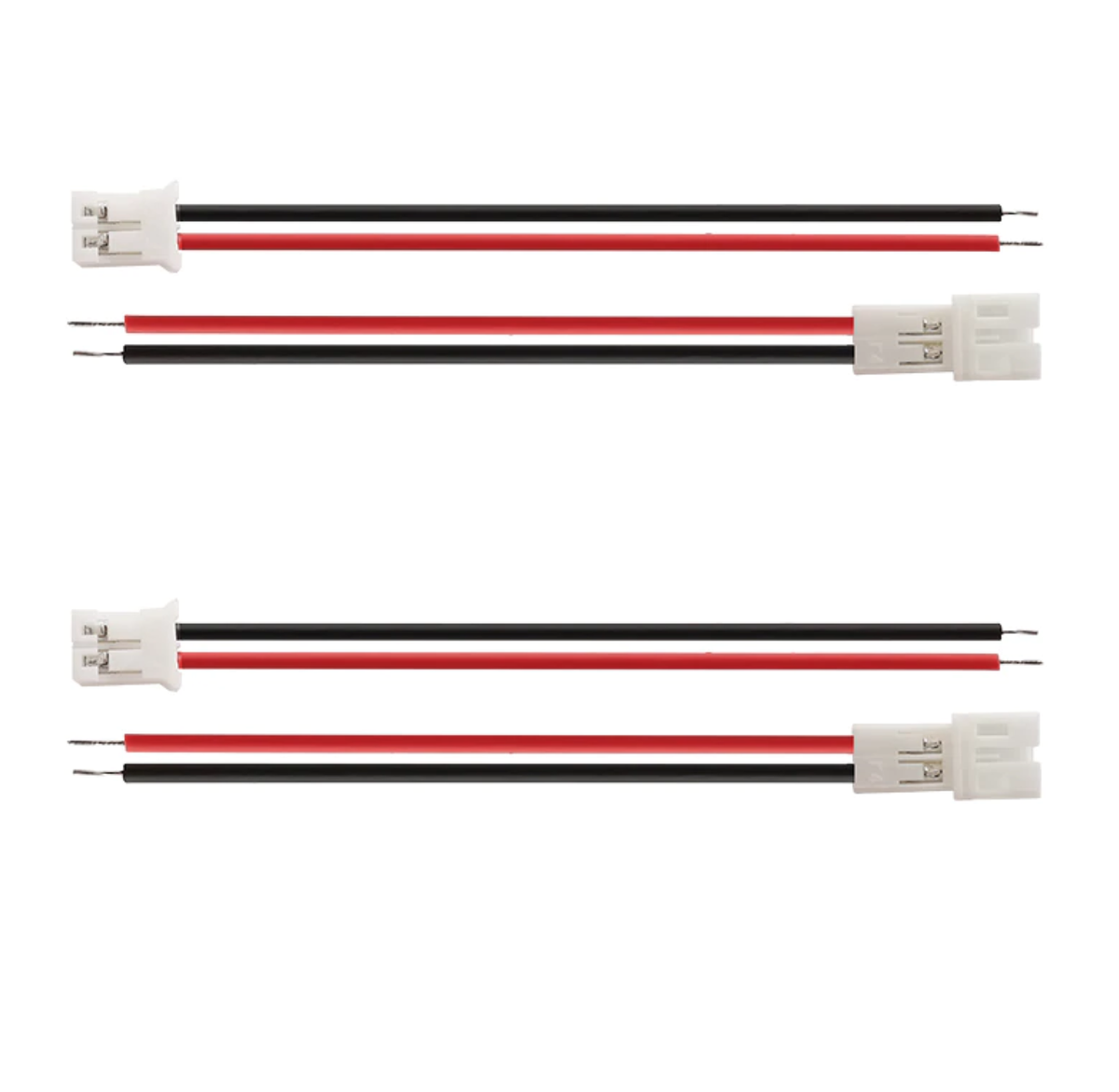 JST 2.0 PH 2 Pin Cable 2-Pin Mini JST 2.0 PH Male/Female Cable Set ...