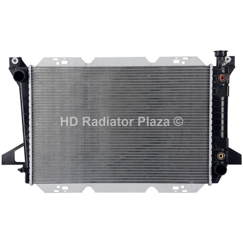 Radiator For 85-92 Bronco 85-96 F150 F250 F350 L6 4.9L 6 Cylinder 2 Row ...
