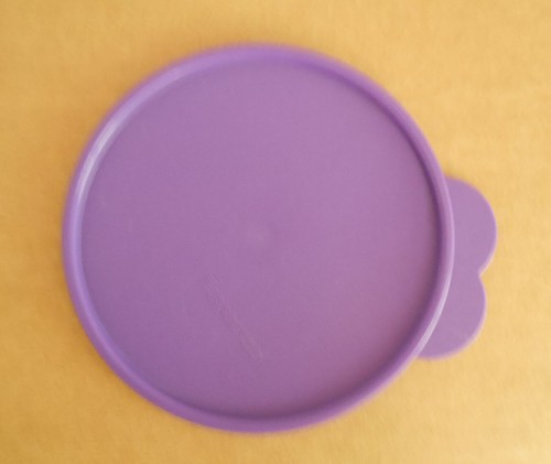 Tupperware #2541D Size C Purple Round Replacement Lid Only O97 | eBay