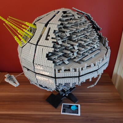 Lego Star Wars Death Star II, Set 10143. Ultimate Collector’s Series ...