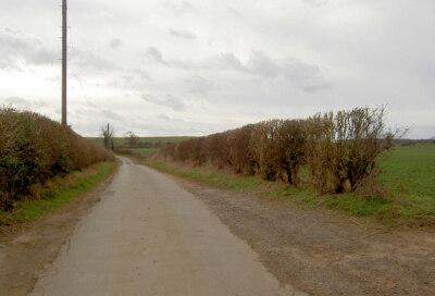 Photo 6x4 Marr Grange Lane to the farm shop Marr/SE5105 c2008 | eBay