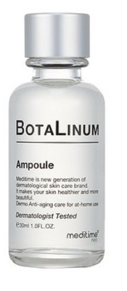 Meditime Botalinum Ampoule 30ml Volume Fatal folds care Under eyes ...