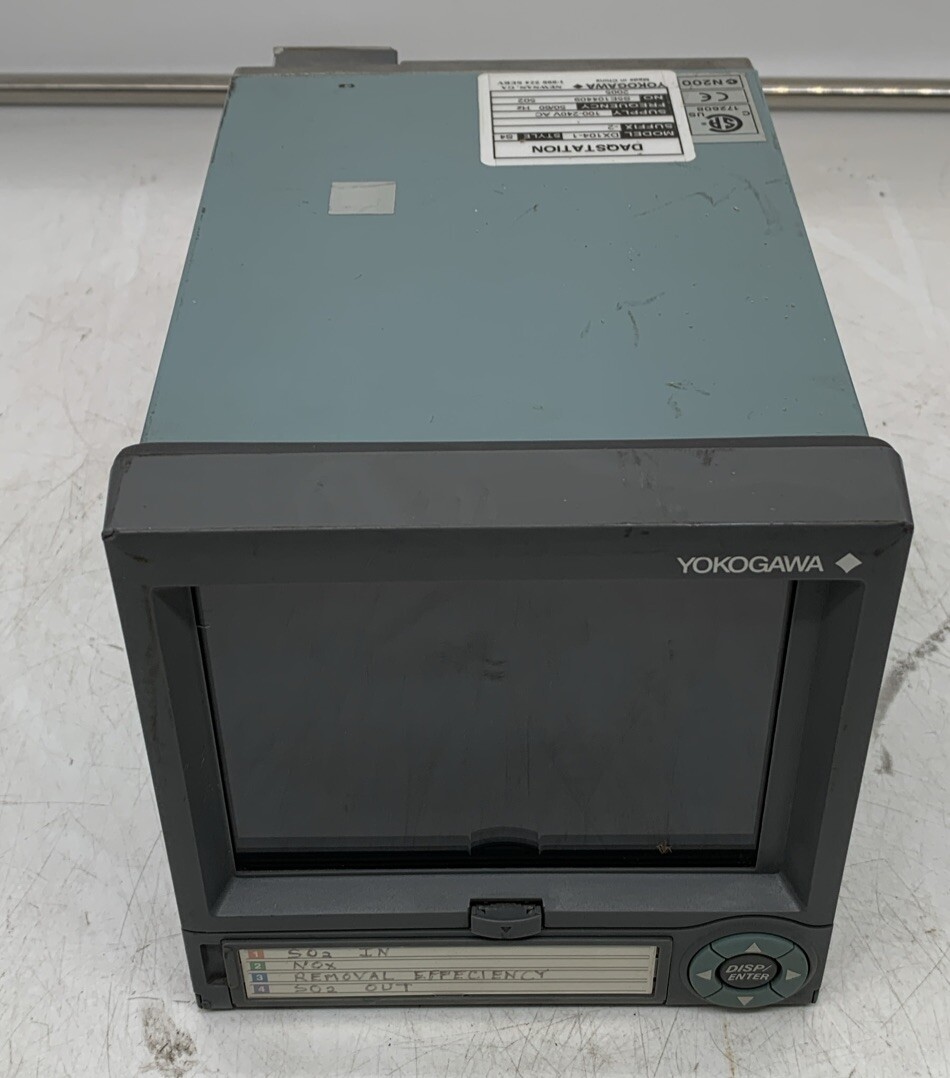 DAQSTATION, DX104-1-2, DX104-2, S4, YOKOGAWA, | eBay