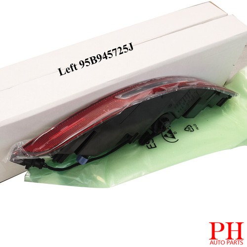 Rear Left Bumper Stop Lamp Light Reflector For Porsche Macan 2014-20 ...