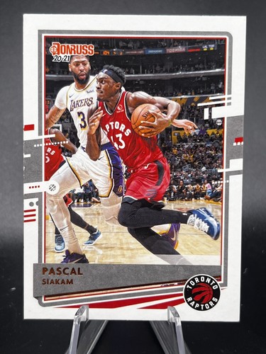 2020-21 Donruss Basketball #48 Pascal Siakam Toronto Raptors | eBay