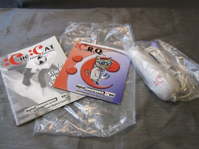 CUE CAT Digital Convergence USB Barcode Scanner Reader - NEW with ...