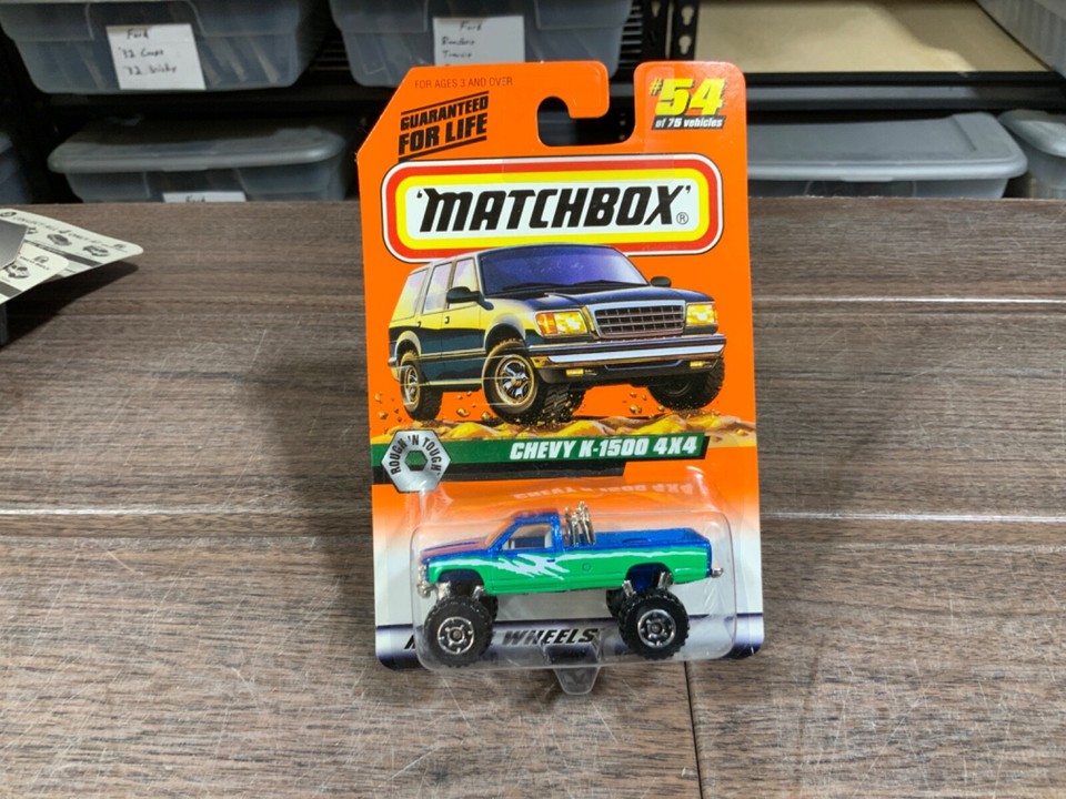 MATCHBOX CHEVY SILVERADO GMC PICKUP TRUCK AVALANCHE C10 UPDATED 8/19/25 ...