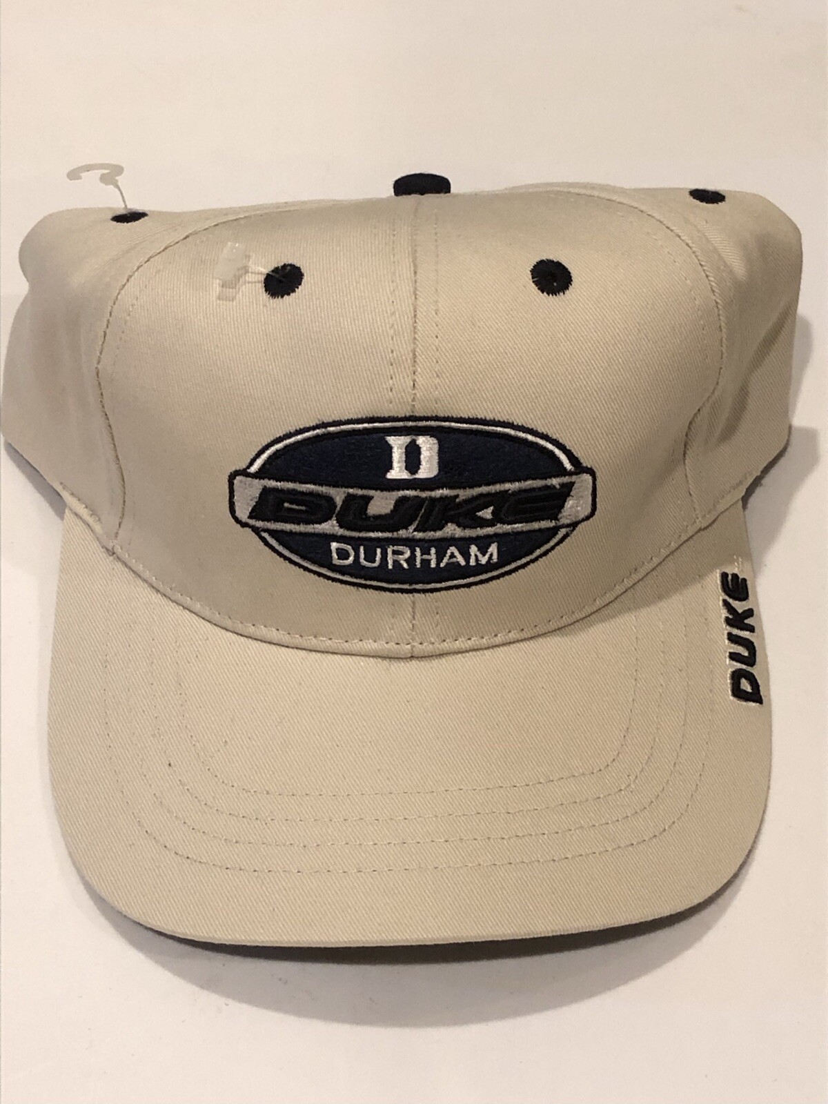 Duke Blue Devils Durham NC NCAA Adjustable Snapback Dad Cap Hat Vintage ...