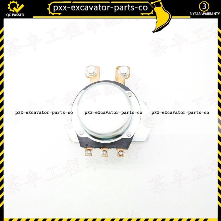 3-Pins Power Switch Fit for Carter KOBELCO Hitachi Komatsu Hyundai ...