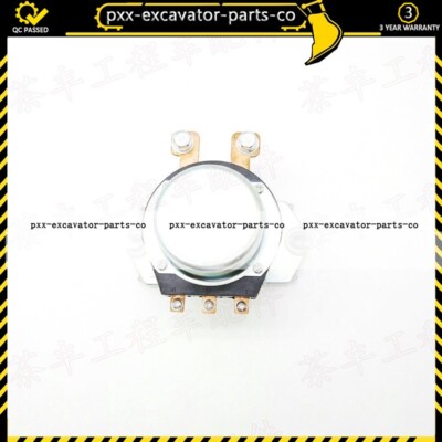 3-Pins Power Switch Fit for Carter KOBELCO Hitachi Komatsu Hyundai ...