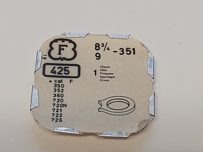 Felsa 351, 350, 352. + more please read - Click - Part 425 - 8.75 ...