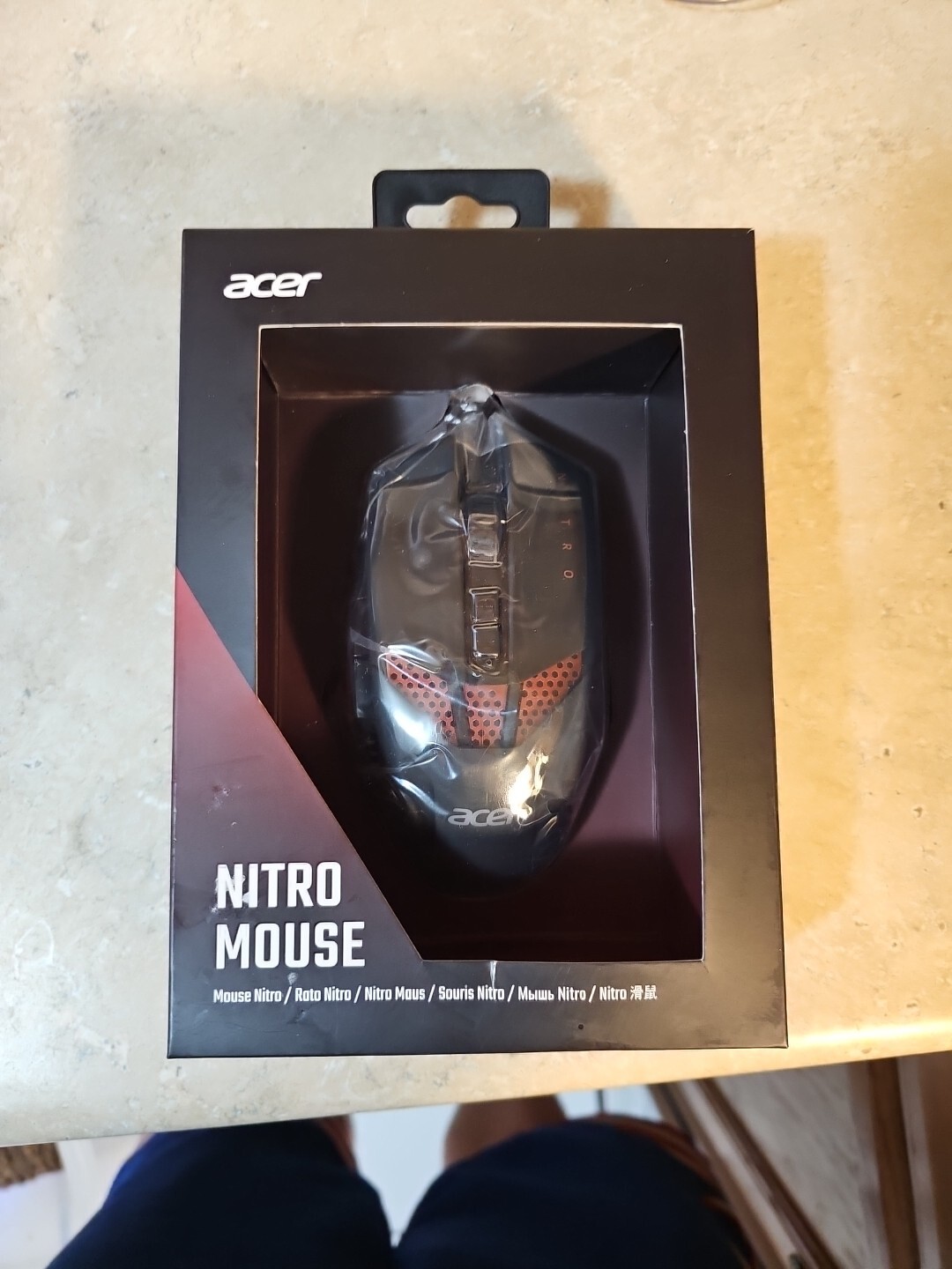OFFICIAL Acer *NITRO EDITION* High-Customization Wired Gaming Mouse ...