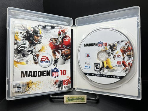 MADDEN NFL 10 PlayStation PS3 Football Video Game 2009 **SHIPS TODAY ...
