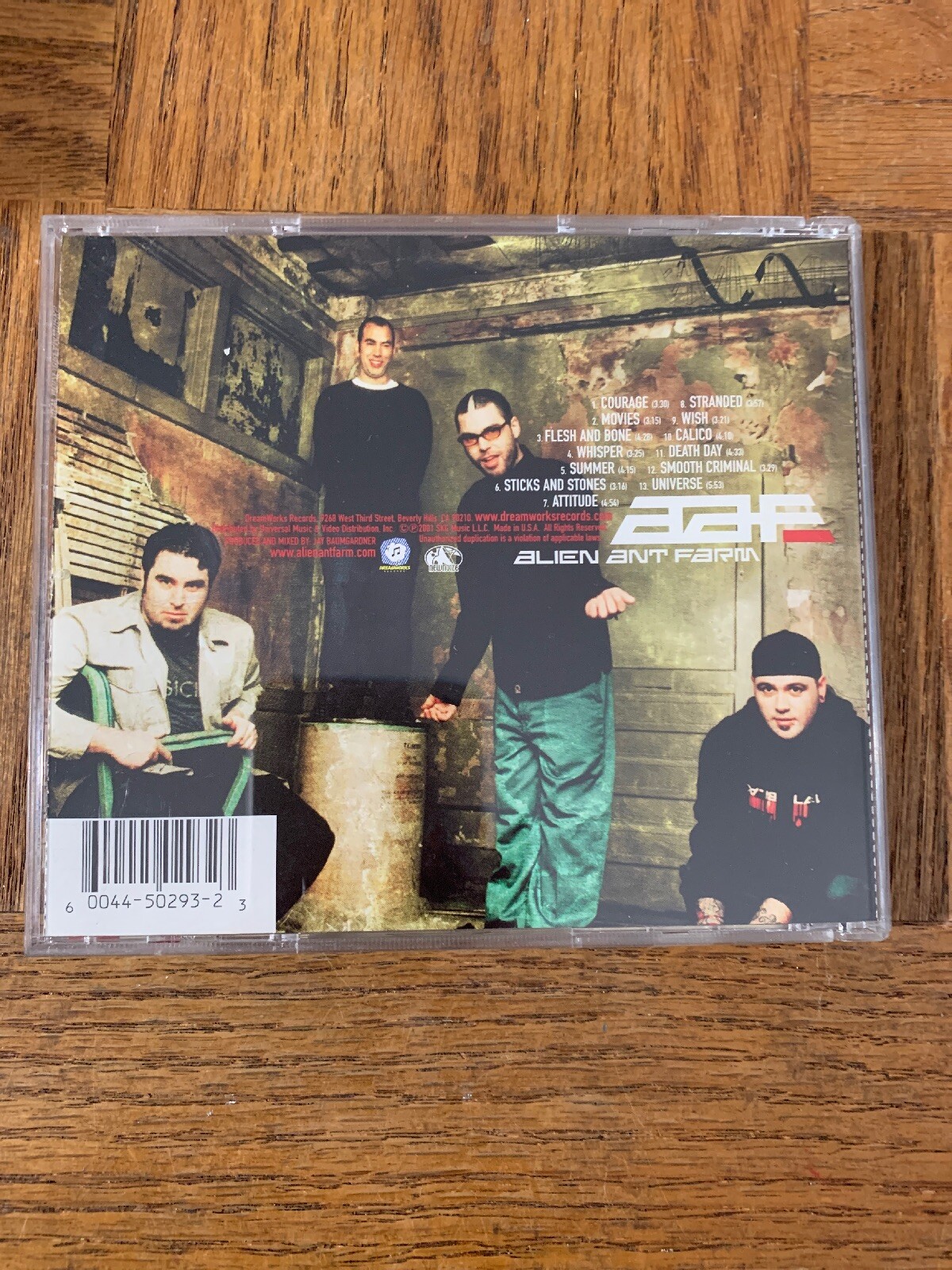 Alien Ant Farm CD | eBay