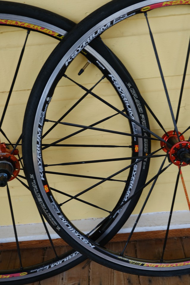Mavic Ksyrium ES Helium Wheelset 700c Rim Brake 100/130mm Edition ...