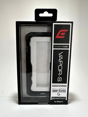 Element Case VAPOR-S case for iPhone X/Xs, XR, XS MAX | eBay
