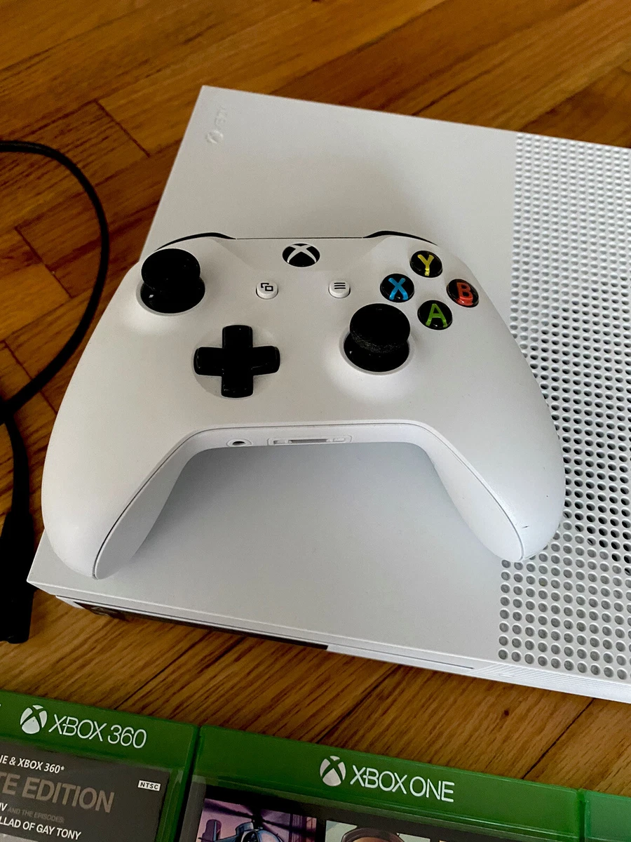 Xbox One White Bundle