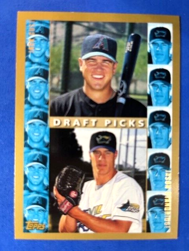 MLB - Jack Cust/Jason Standridge 1998 Topps Baseball Draft Picks RC | eBay