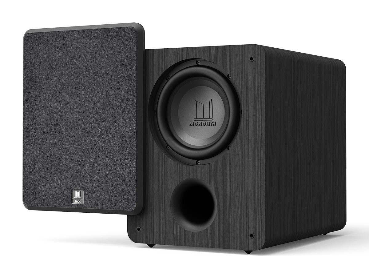 Monoprice Monolith M-10 V2 10" THX 500W Powered Subwoofer - Black ...