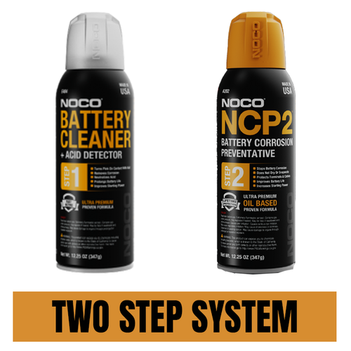 NOCO A202, E404 Battery Terminal Corrosion Cleaner + Protection Spray ...