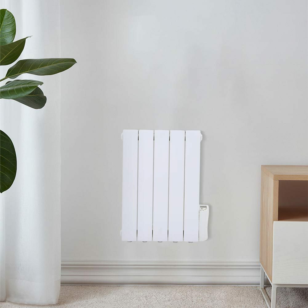 Aluminum Panel Heater Radiator Wall Mount Oil Filled Digital Electric ...