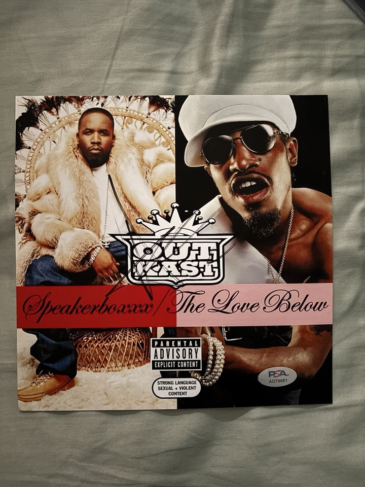 Andre 3000 Signed Autographed 8x8 Photo Psa DNA Coa RARE | eBay