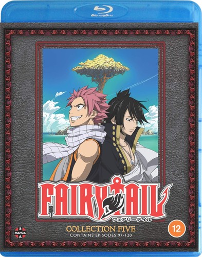 Fairy Tail Collection 5 (Episodes 97-120) - Blu-ray (Blu-ray ...