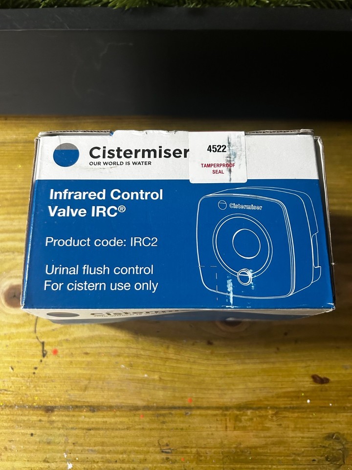 Infrared Cistermiser Urinal Flush Control - IRC2 - New | eBay UK