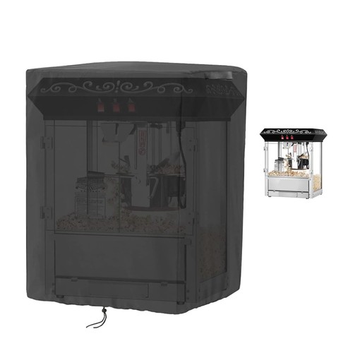 Popcorn Machine Cover - Waterproof 420D Popcorn Cart Covers,Dustproof ...