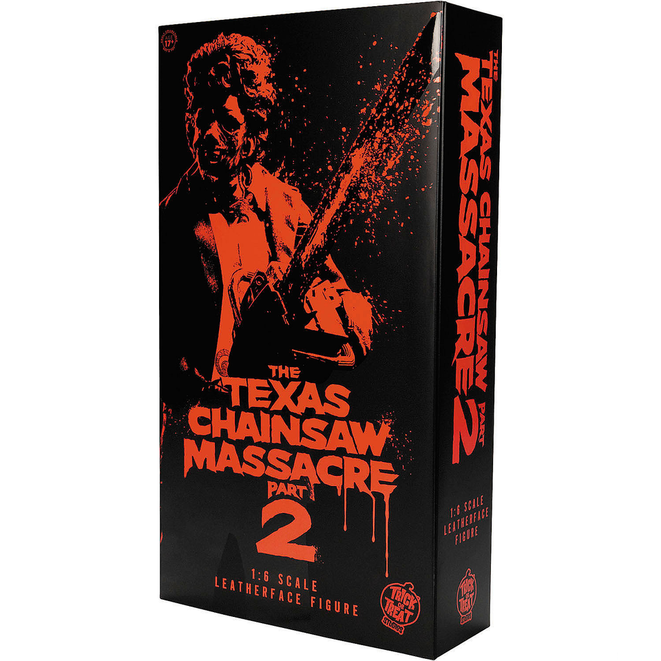 13" The Texas Chainsaw Massacre Part 2 Leatherface Figure 1:6 Scale ...