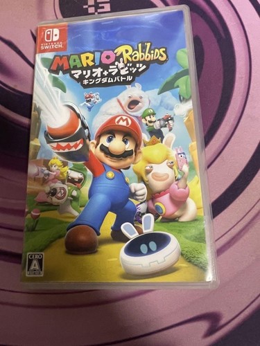 Mario Rabbits Kingdom Battle Splatoon 2 | eBay.de