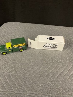 Eastwood Automobilia Reading Box Truck Chevy Green And Yellow | eBay