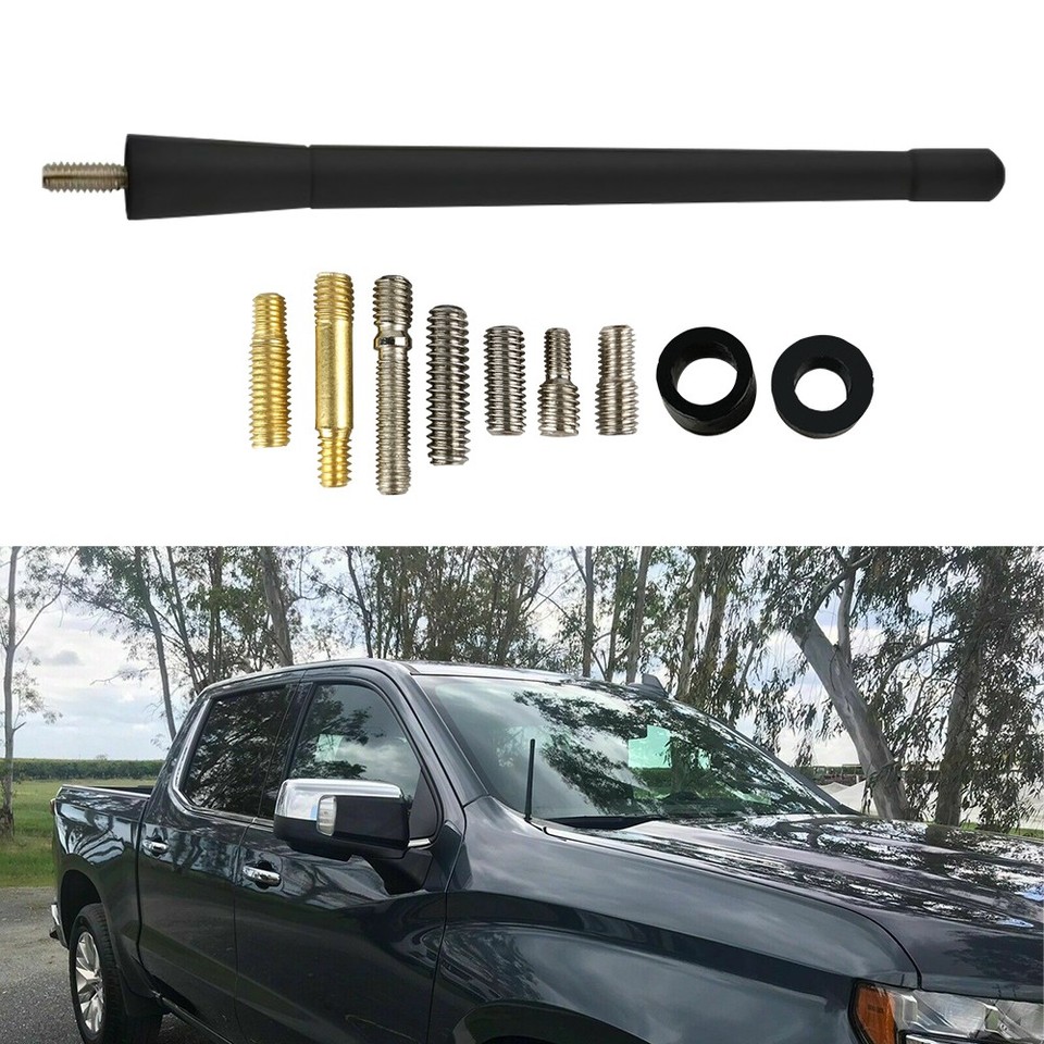 Universal AM/FM Car + Radio 7" Antenna Screws fit 7 2011-2015 Fit Kia ...