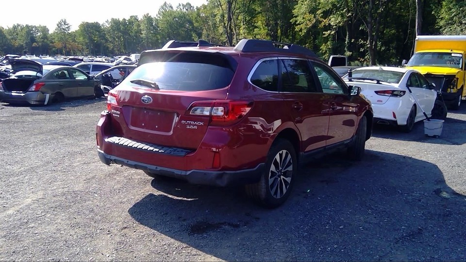 Passenger Front Seat Bucket s Leather Electric Fits 15-19 LEGACY ...