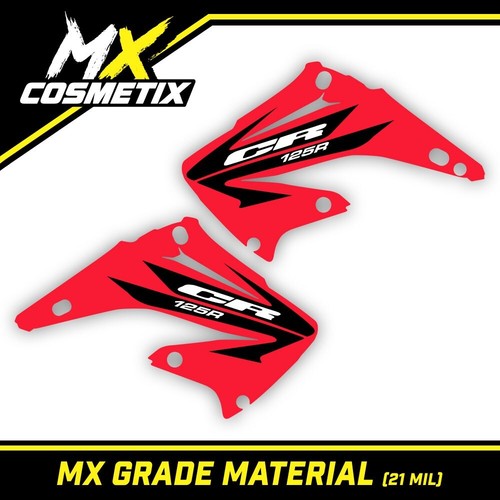 2006 Honda CR125 OEM Replica Shroud Graphics | eBay Australia