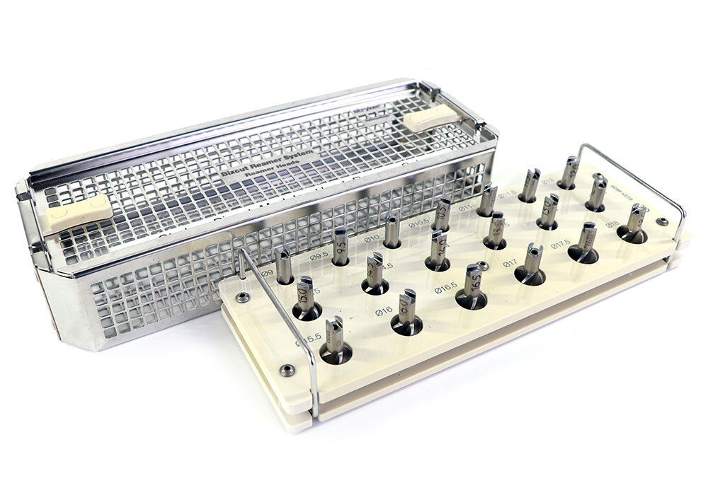 Stryker Bixcut Modular Head Reamer Set | eBay