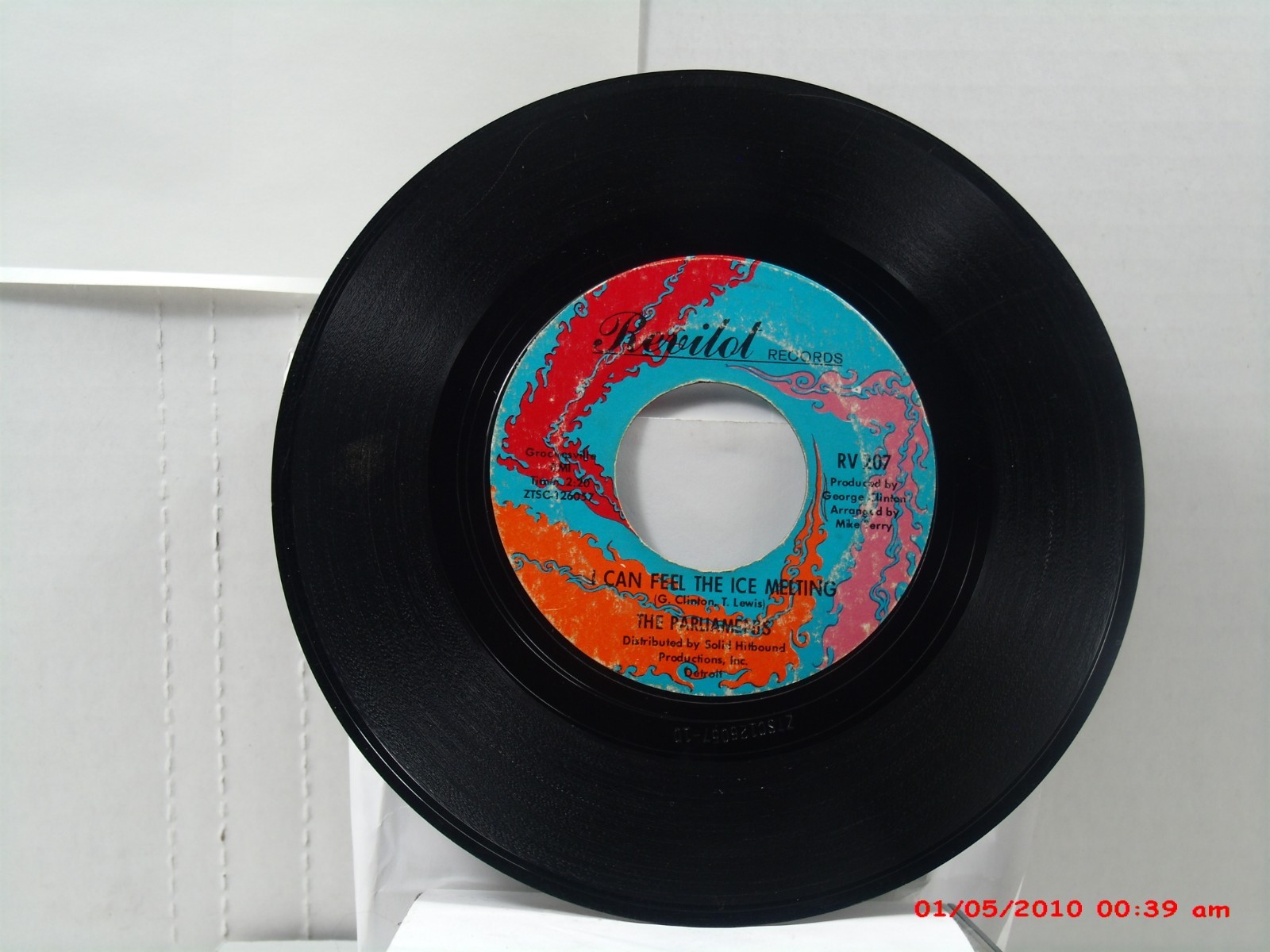 THE PARLIAMENTS-(45)-(I WANNA)TESTIFY/I CAN FEEL THE ICE MELTING ...